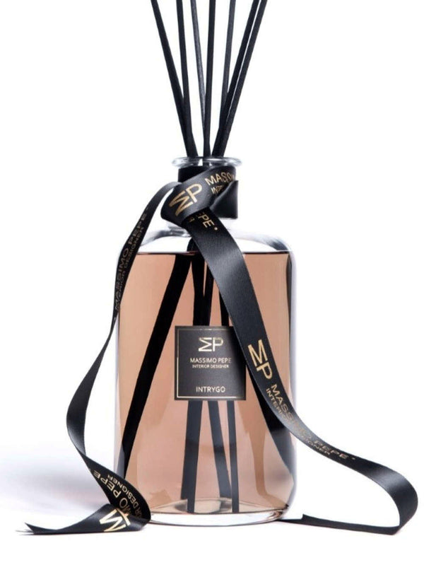 Prabangus itališkas Namų kvapas MASSIMO PEPE - INTENSE OUD difuzorius ...