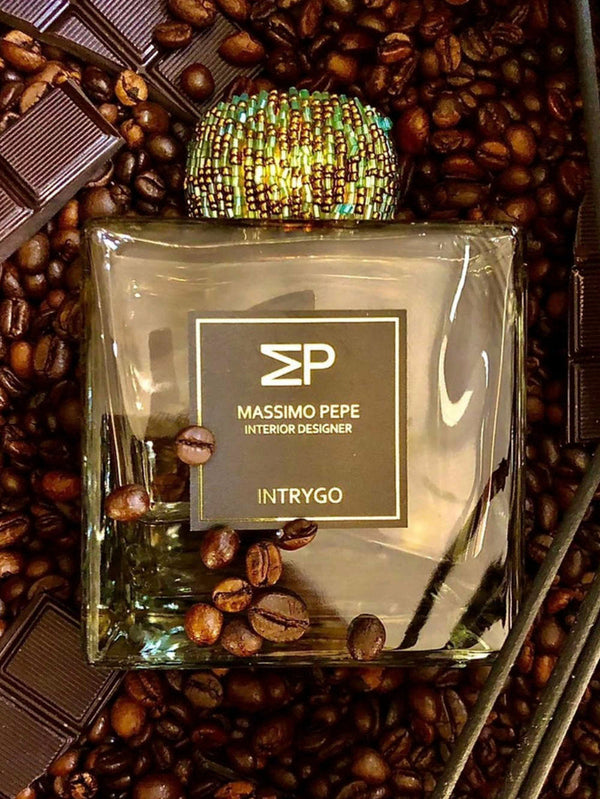 Prabangus itališkas Namų kvapas MASSIMO PEPE - INTRYGO difuzorius 500m ...