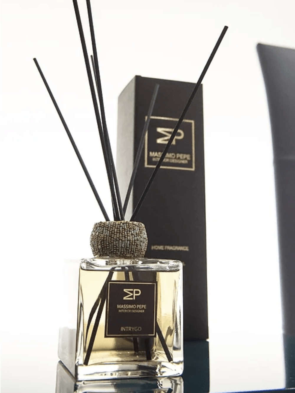 Prabangus itališkas Namų kvapas MASSIMO PEPE - INTRYGO difuzorius 500m ...