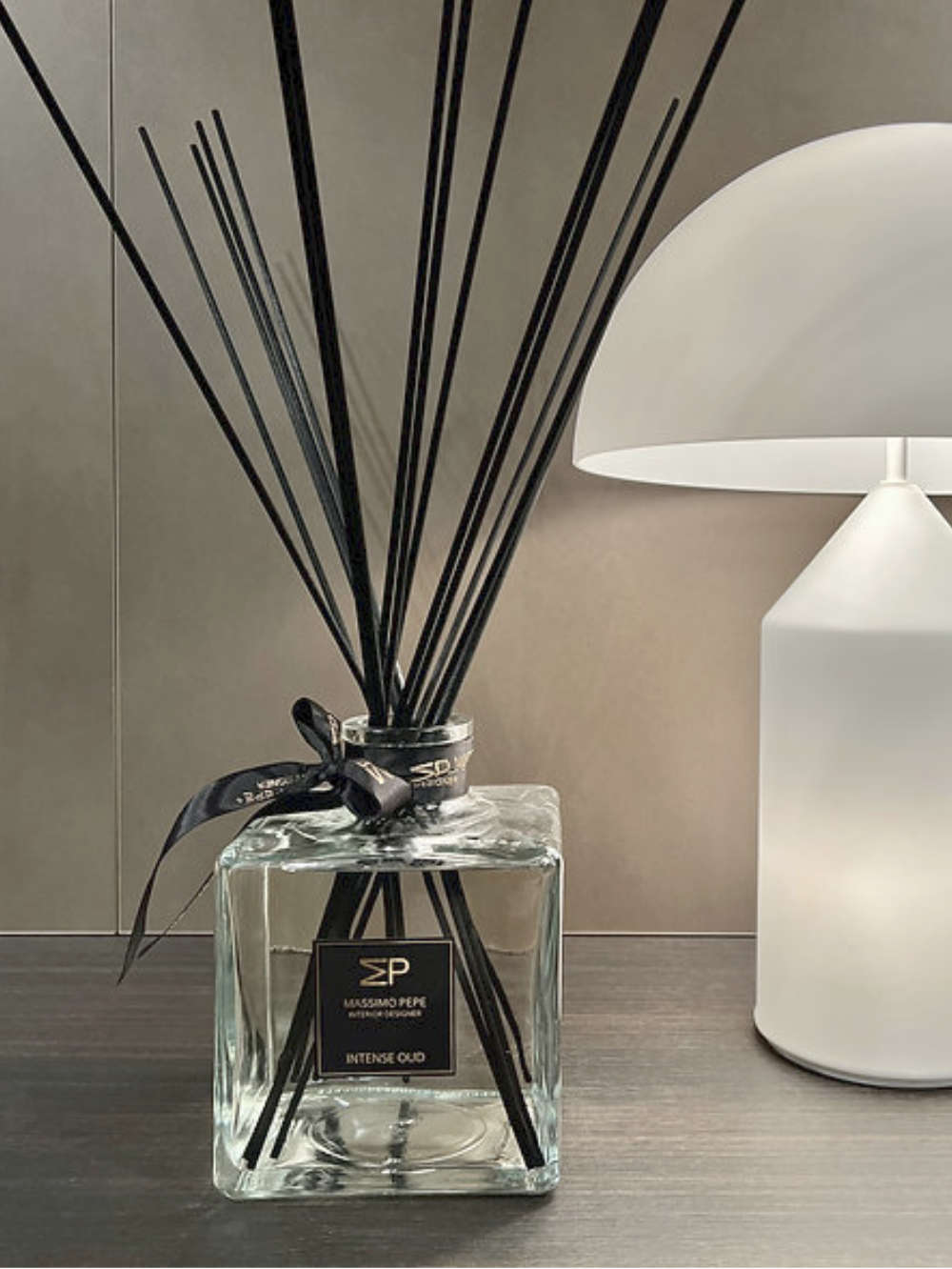 Prabangus itališkas Namų kvapas MASSIMO PEPE - INTENSE OUD difuzorius ...