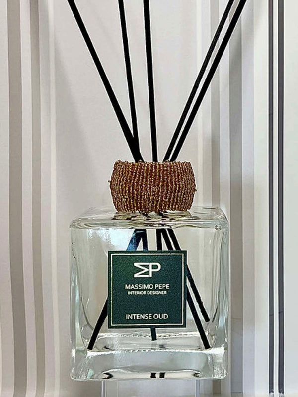 Prabangus itališkas Namų kvapas MASSIMO PEPE - INTENSE OUD difuzorius ...