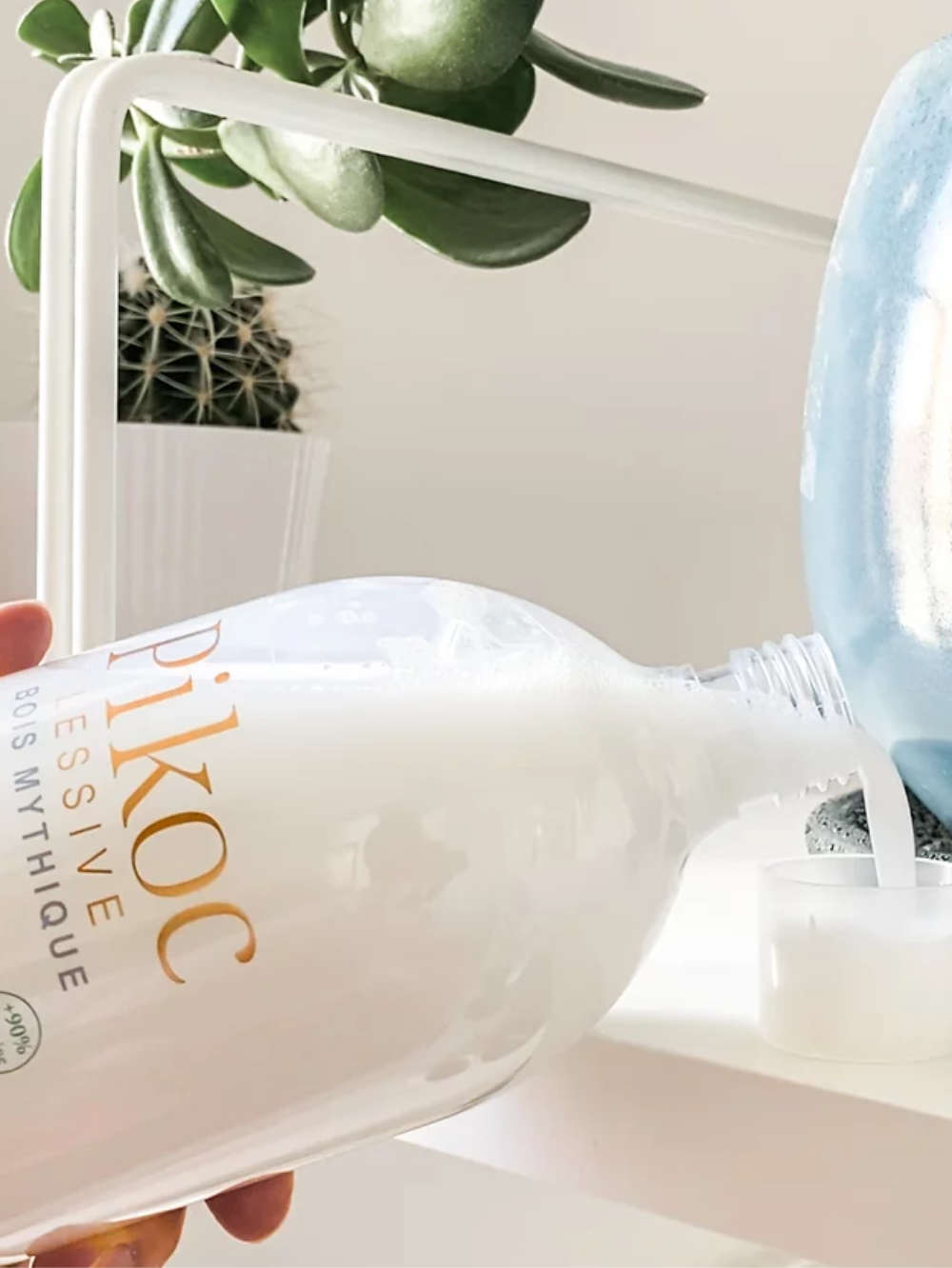 Ekologiškas skalbiklis PIKOC - BOIS MYTHIQUE 1L - Indecori